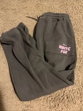 White Fox Boutique | Pants & Jumpsuits | White Fox Boutique Charcoal ...